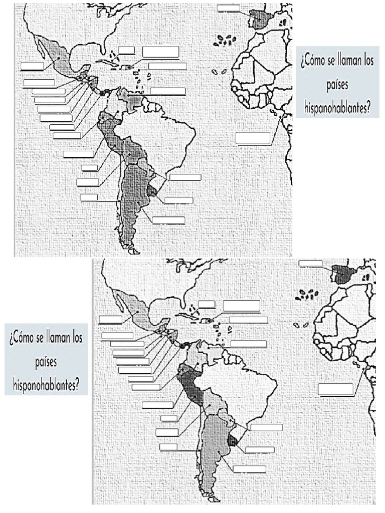Paises Hispanohablantes | PDF
