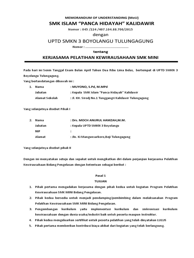 Mou SMK Mini | PDF
