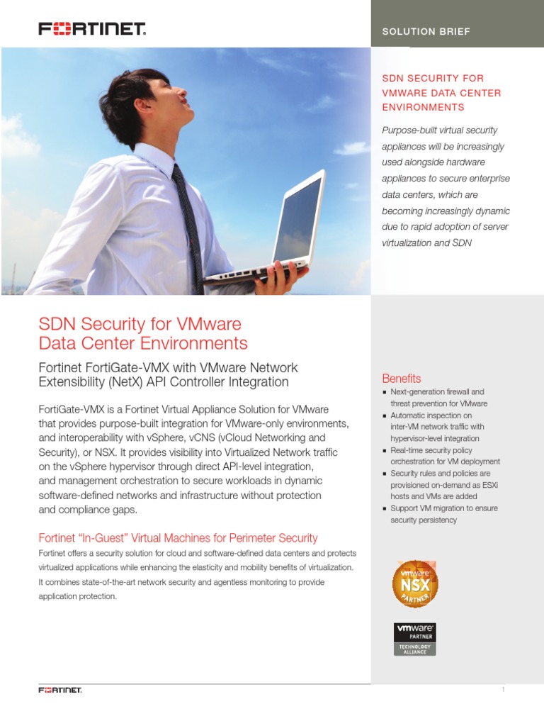 Fortinet SDN Solution Brief | PDF