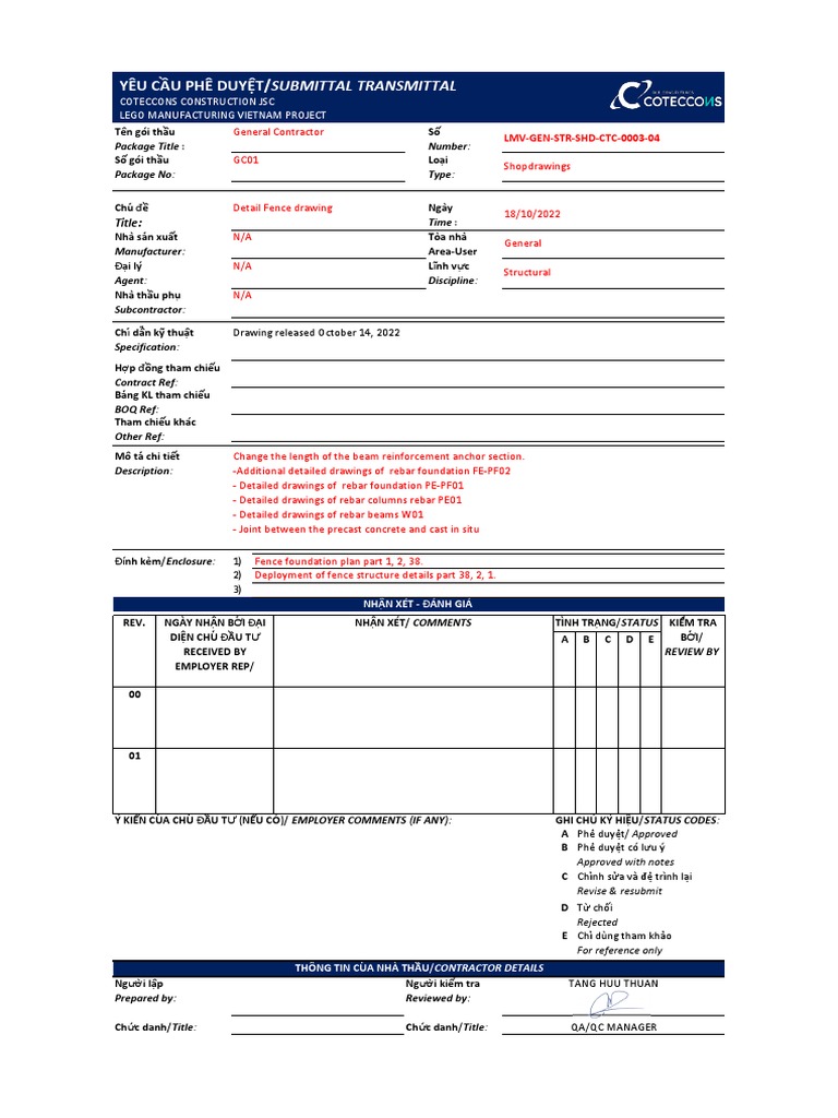 LMV Gen STR SHD CTC 0003 04 Detail Fence Drawing Ice | PDF