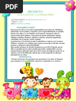 Secuencia Didáctica. Primavera | PDF | Temporada de primavera)