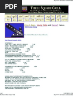 Live Auction Items | PDF | Food And Drink | Restaurant And Catering