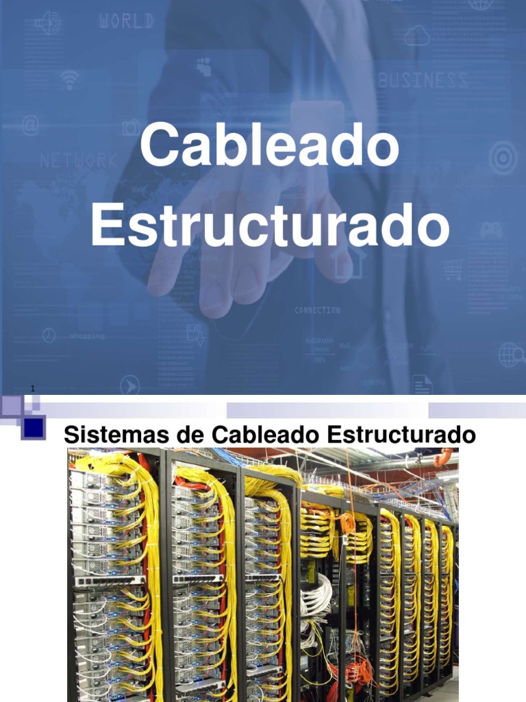 Conceptos de Cableado Estructurado | PDF | Electrónica | Ingeniería Informática