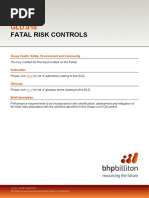 Glencore Coal Assets Australia Fatal Hazard Protocols Operations and ...