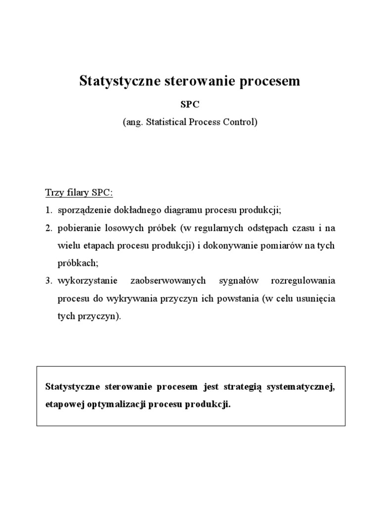SPC | PDF