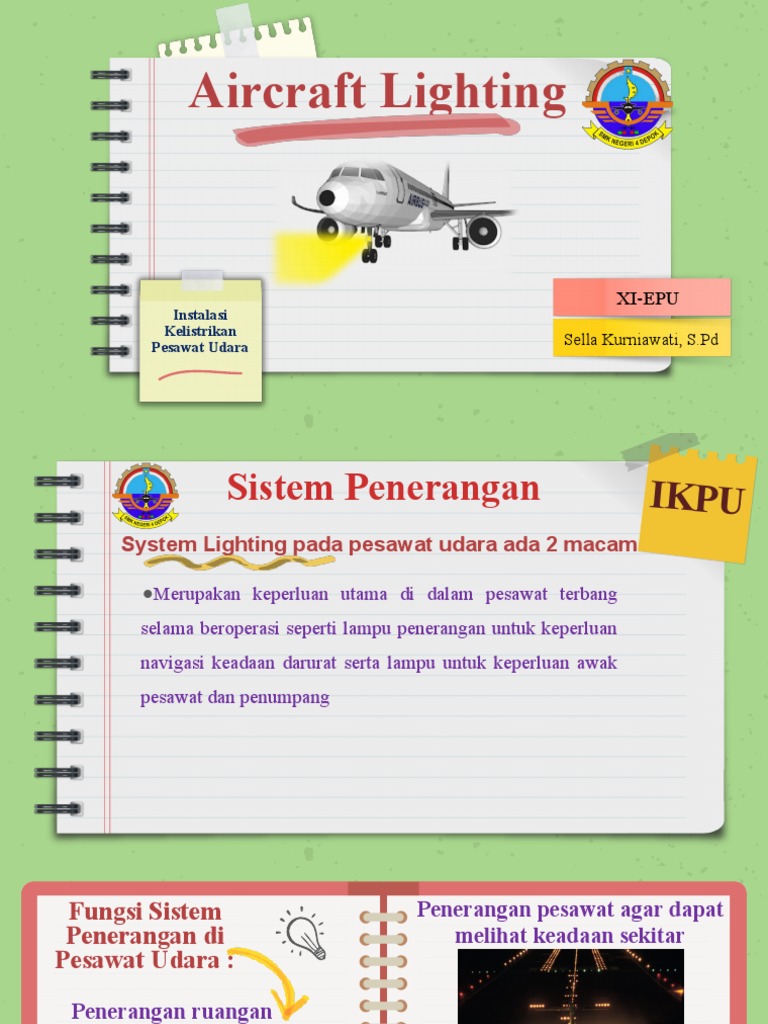 Aircraft Lighting | PDF