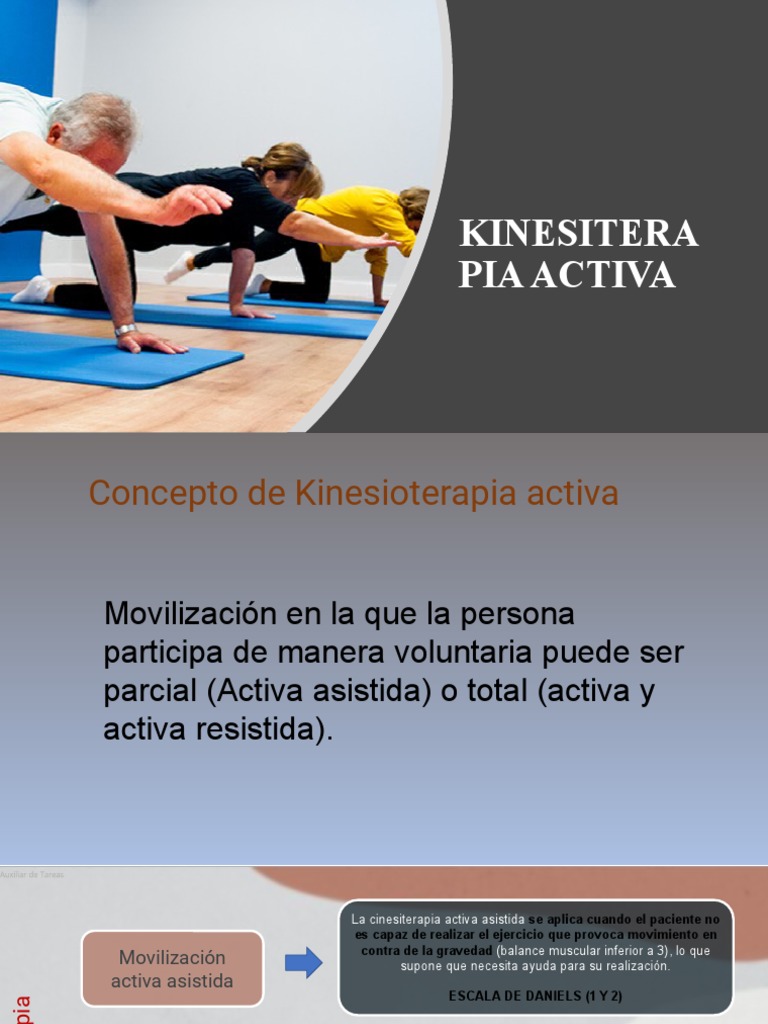 Kinesiterapia Activa | PDF