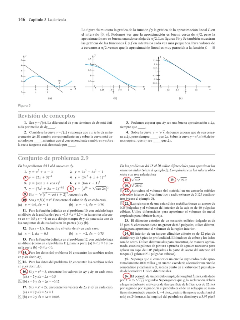 Ejercicios 02 | PDF | Derivado | Rectángulo