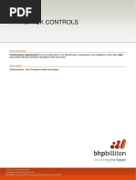 BHP Billiton | PDF | Risk | Risk Management