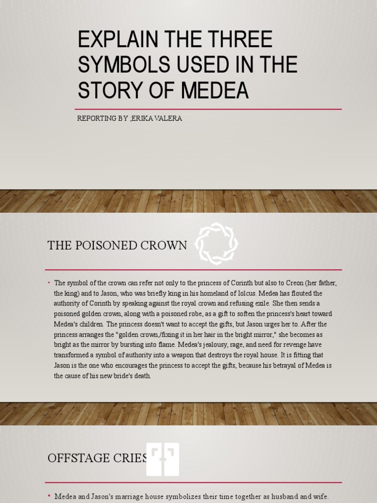 Explain The Three Symbols Used in The Story | PDF