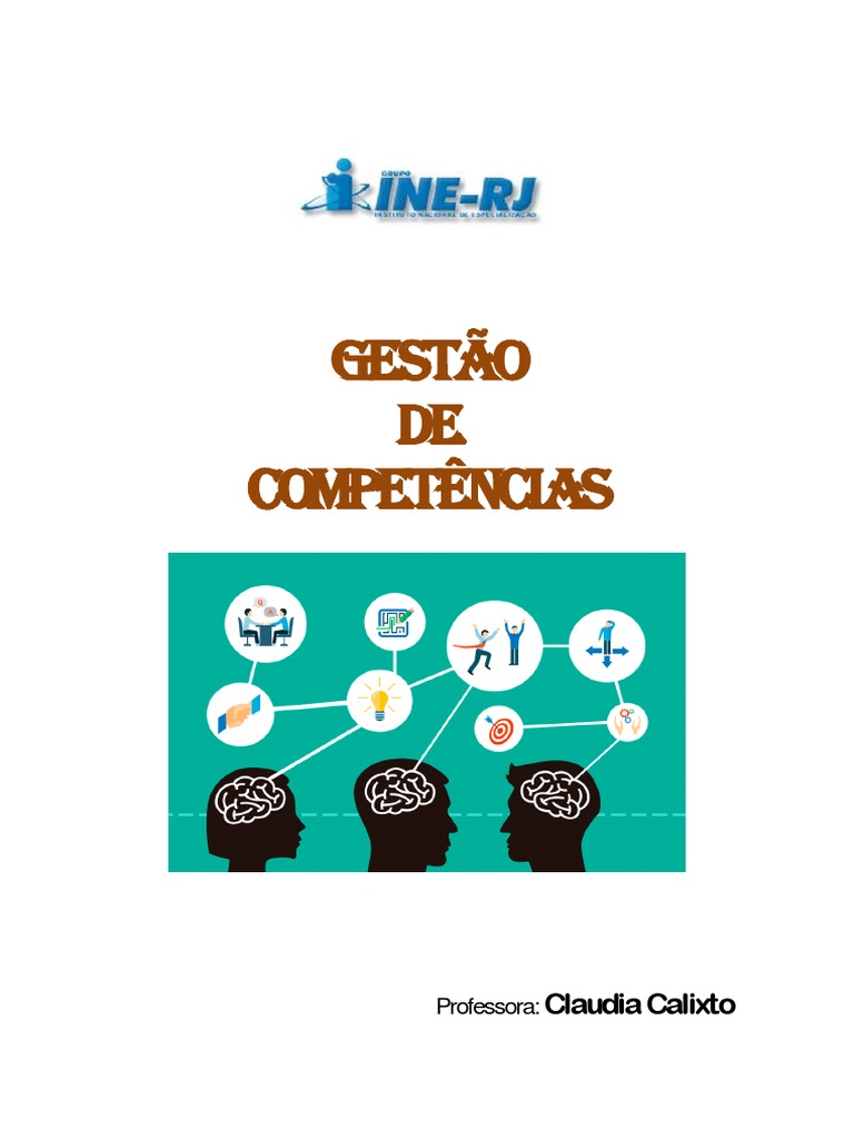 GESTAO DE COMPETENCIAS - Apostila | Download grátis PDF | Competência (Recursos Humanos ...
