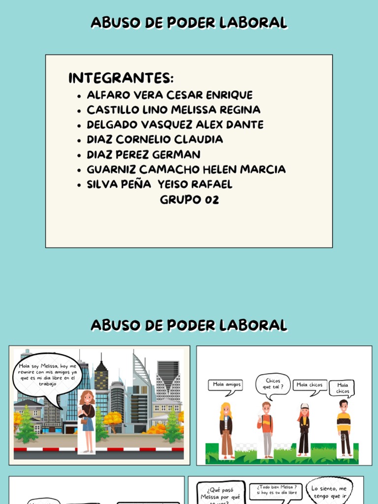 Abuso de Poder Laboral en Jóvenes | PDF