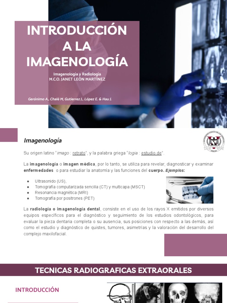 Imagenología | PDF | Imagenes medicas | Radiología