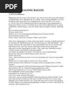 Filipino Declamation Piece | PDF