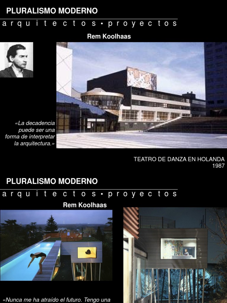 Nueva Modernidad (Pluralismo Moderno) | PDF