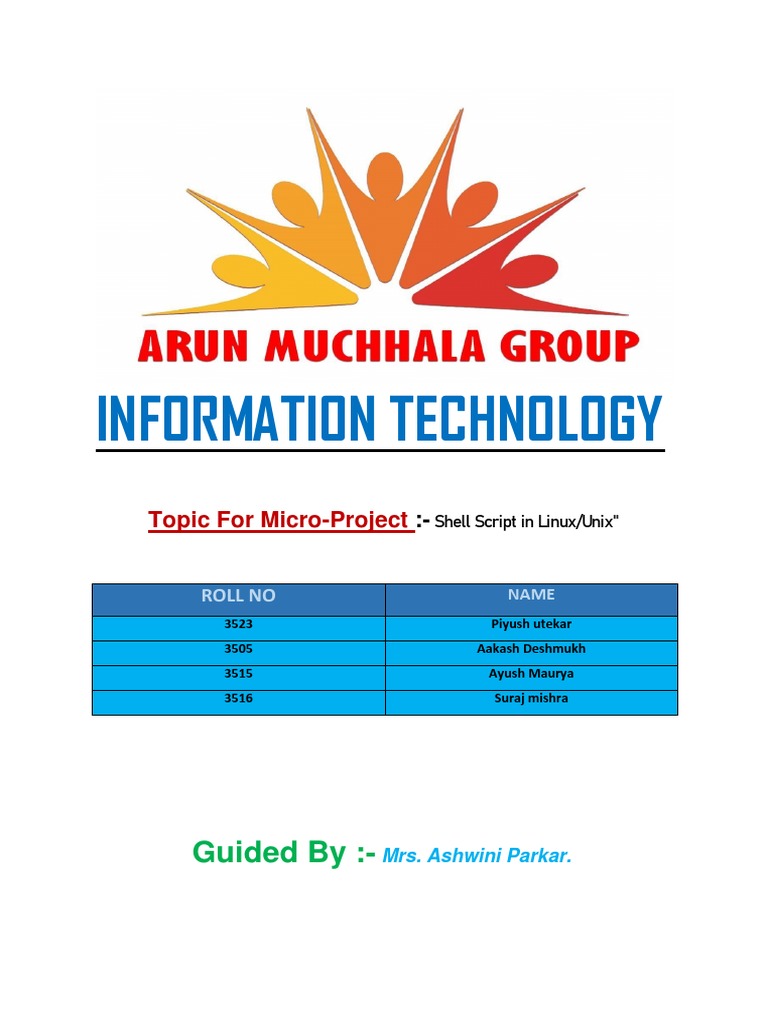 OSY Microproject | PDF | Shell (Computing) | Operating System