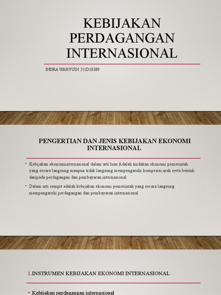 Presentasi Bab 6 Iw | PDF