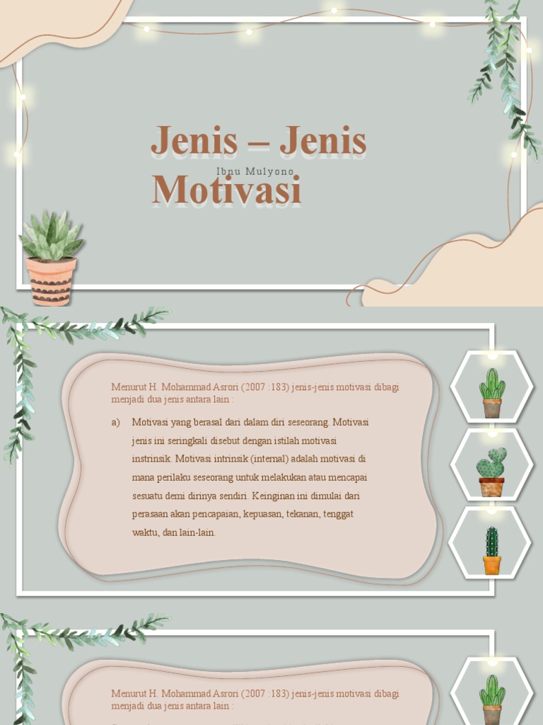 MSDM Motivasi | PDF