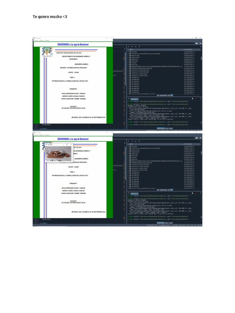 Tarea de Programación | PDF