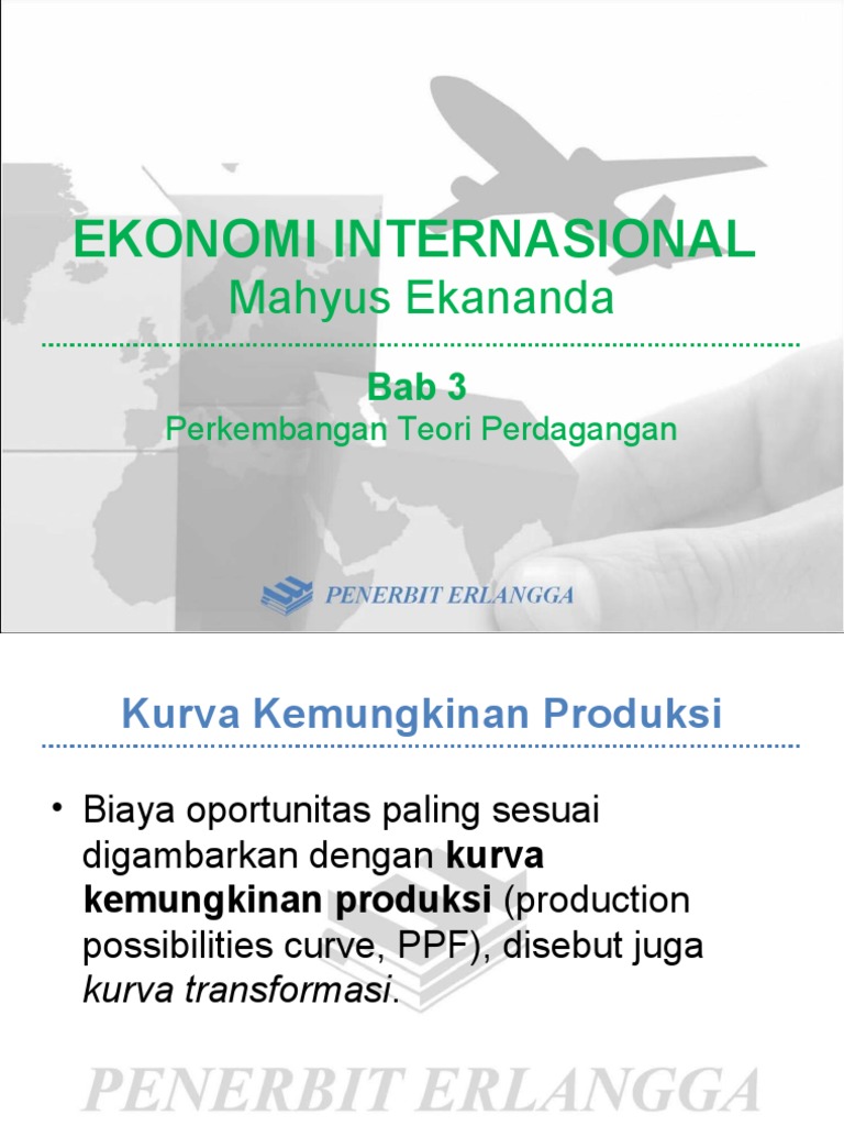Teori Perdagangan Internasional Ekananda | PDF | Pengelolaan Keuangan ...