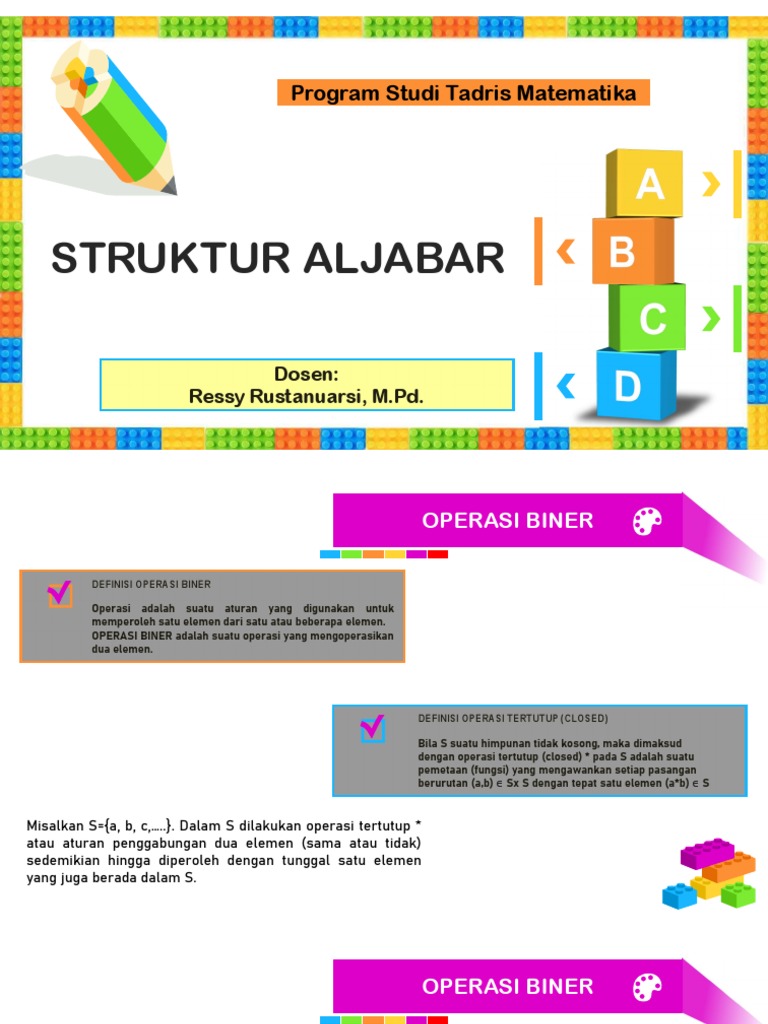 Konsep Dasar Operasi Biner | PDF