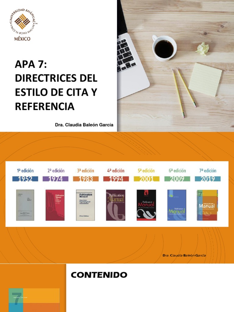 APA 7 - Directrices Del Estilo de Cita y Referencia - Enero2022 | PDF | Youtube