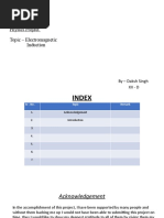 Physics Project Class-XII (2021-22) - Investigatory Project | PDF ...