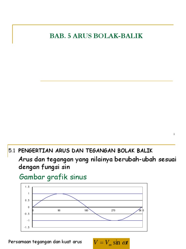 Sodapdf Converted Bab. 5 Arus Bolak Balik | PDF