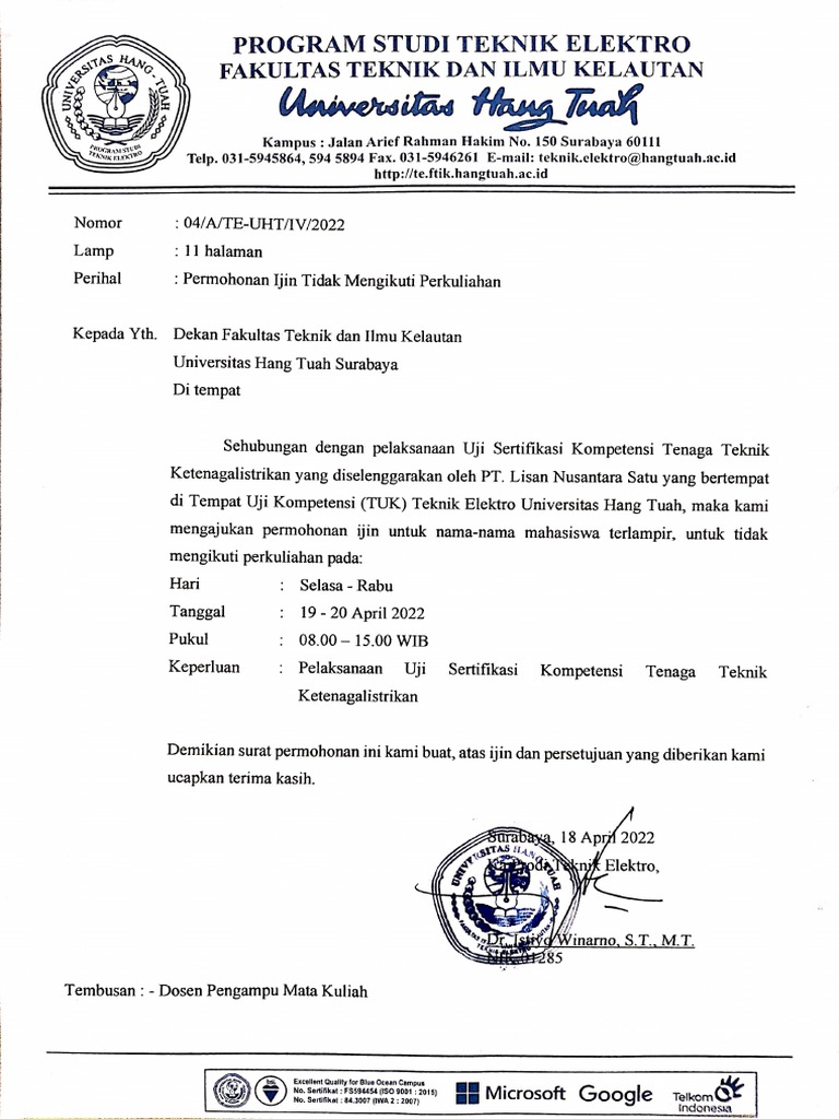 UJK Lisantara Lampiran | PDF