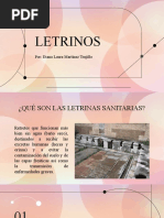 Letrina Sanitaria: Diseño y Componentes | PDF | Letrina | Agua