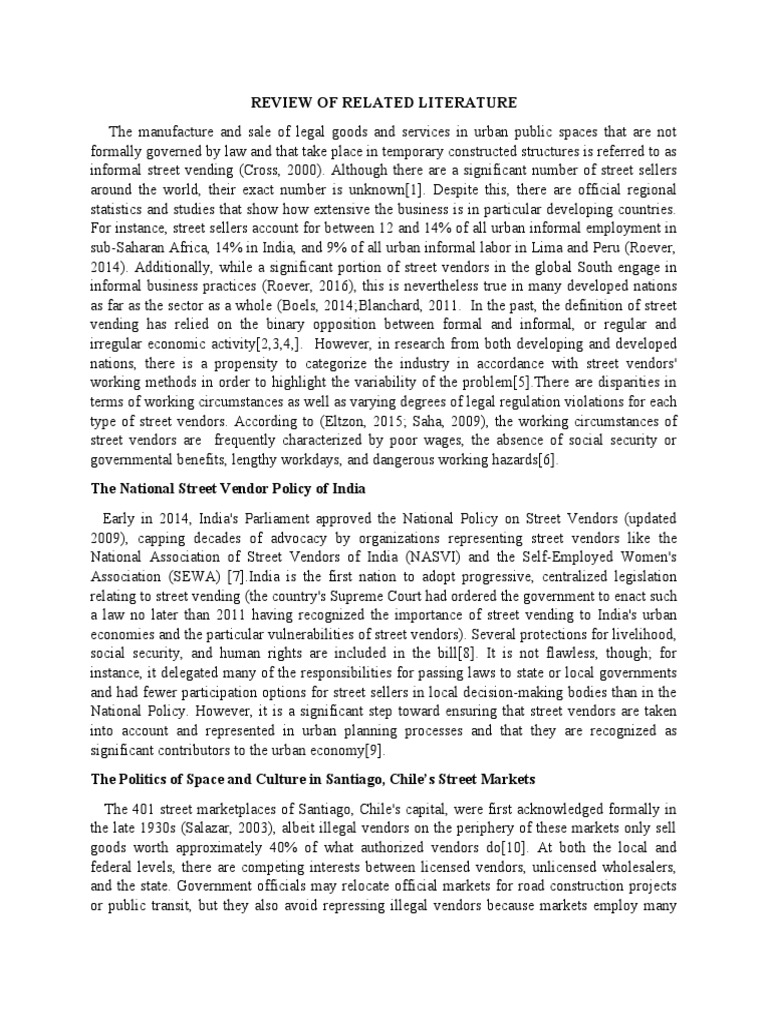 Review of Related Literature 2 | PDF | Economies