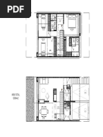Casa Infonavit - Carta | PDF | Dibujo técnico