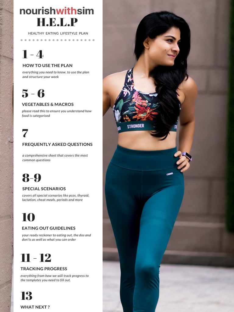 H.E.L.P Healthy Eating and Lifestyle Program | PDF | Foods | Meal