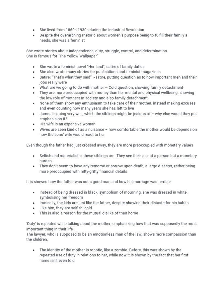 Widow S Might Notes Pdf Narration Marriage