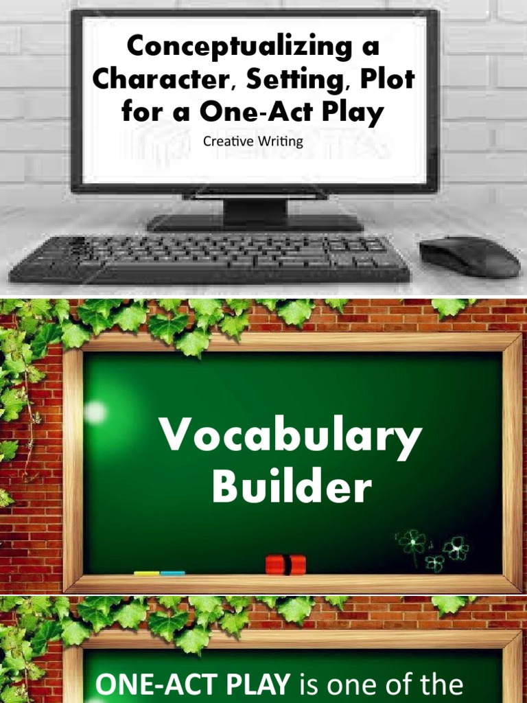 Conceptualizing A Character, Setting, Plot For (Creative) | PDF | Plot ...