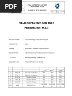 Flange Management Report | PDF | Screw | Nut (Hardware)