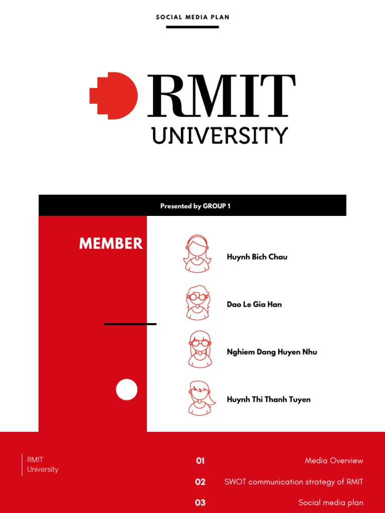 RMIT | PDF | Media (Communication) | Target Audience