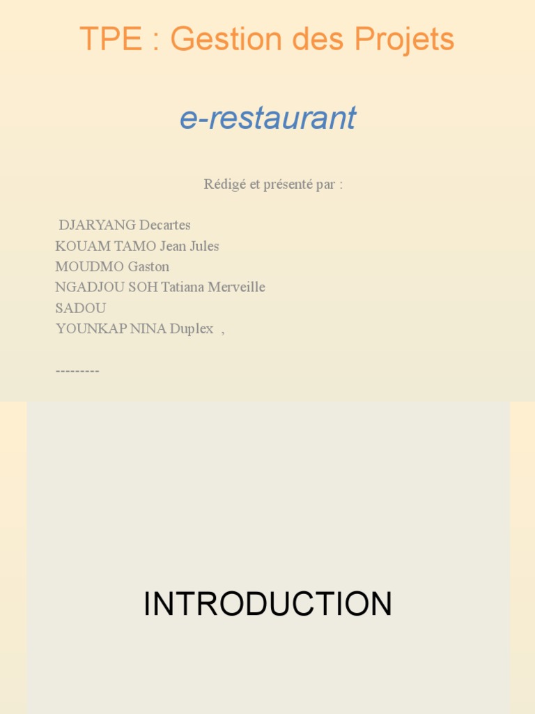 TPE Gestion Projet | PDF | Circuit intégré | Planification