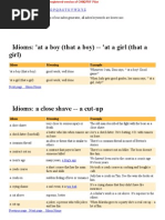 900 Idioms Ebook Updated | PDF