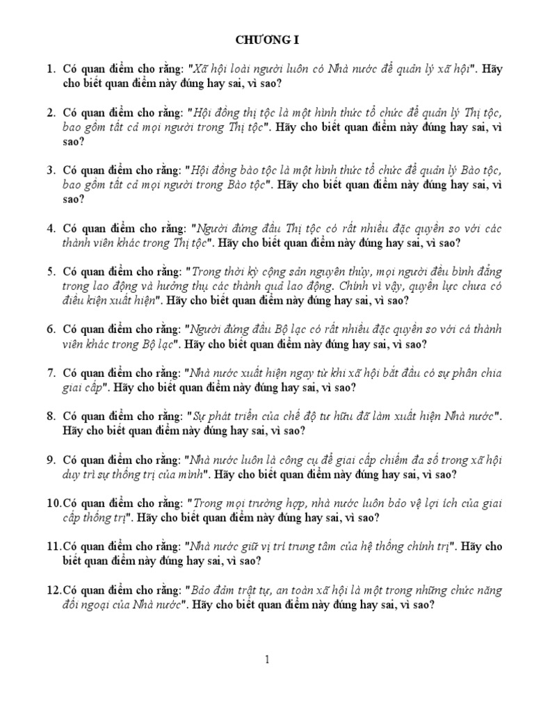 Chương 1 - PLDC | PDF