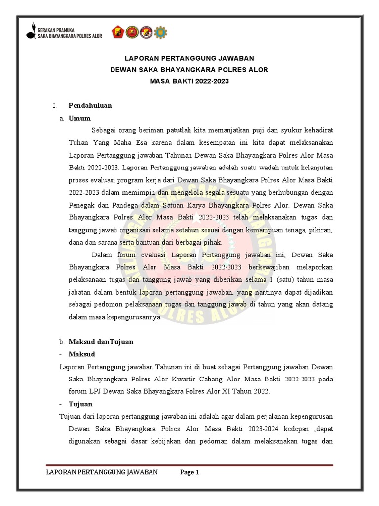 LPJ Dewan Saka 2022 | PDF