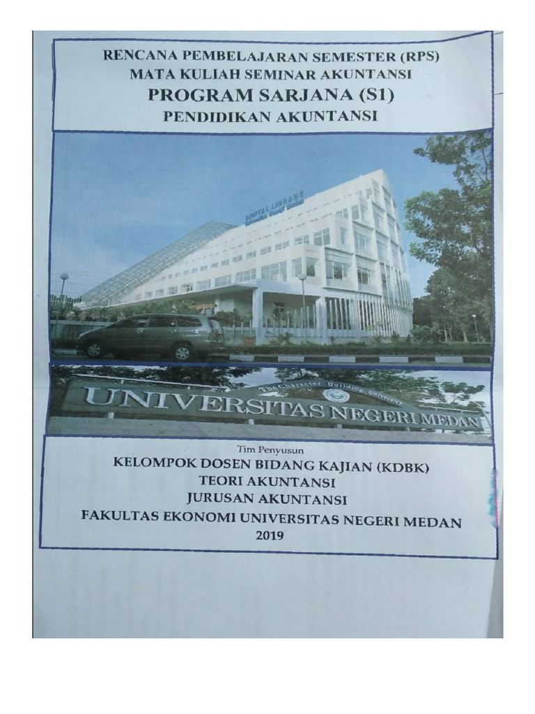 Rps Seminar Akuntansi | PDF