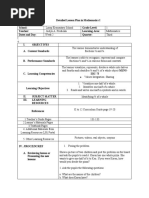 DLP Arts 2 Quarter 1 | PDF | Learning | Imagination