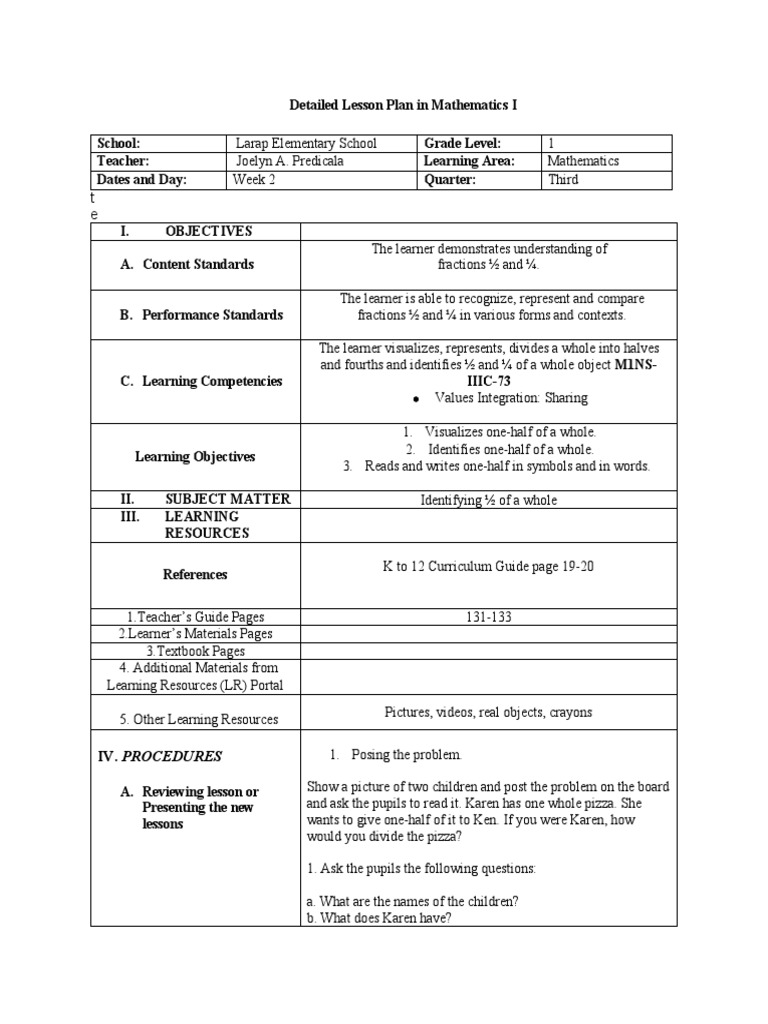 Demo | PDF | Learning | Curriculum