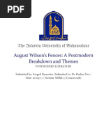 Fences by August Wilson | PDF | Fences (Play)