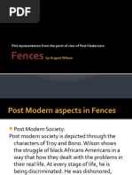 Fences August Wilson | PDF