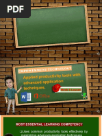 Lesson 4 - MS Word Inserting, Editing, Formatting Objects | PDF | Hyperlink | Software