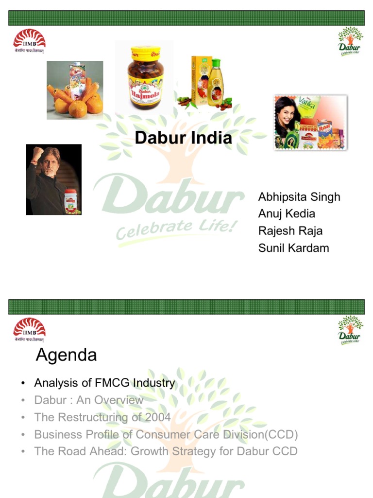 Dabur Company Overview and Products | PDF | Brand | Retail
