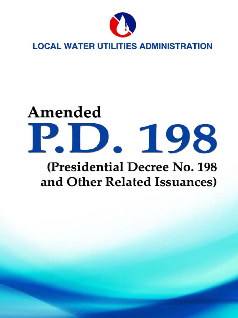PD 198 - 2021 | PDF