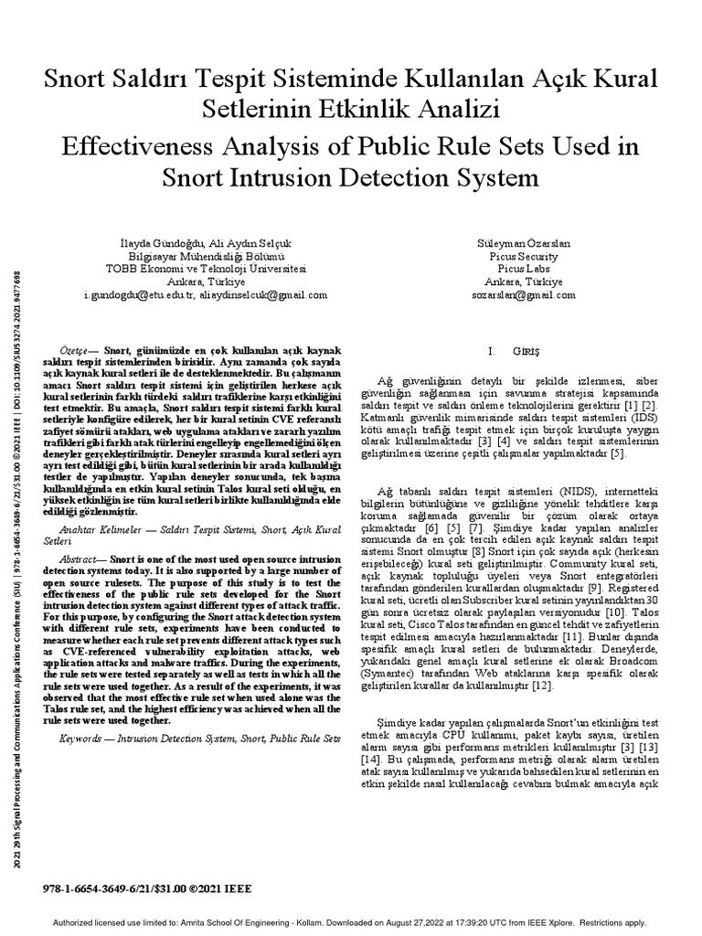 8 Effectiveness - Analysis - of - Public - Rule - Sets - Used - in ...